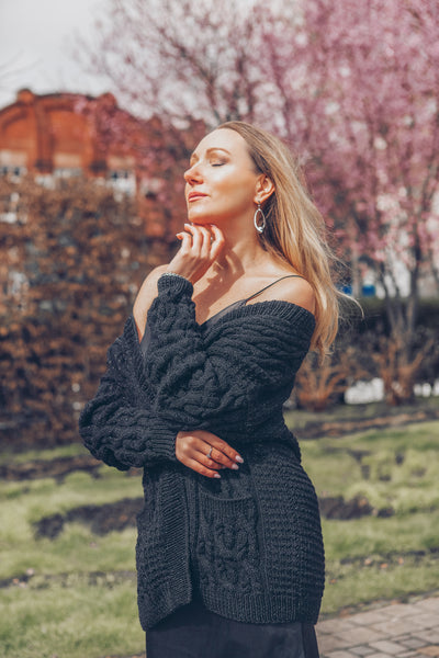 Cardigan "Michelle" – Amazingwool