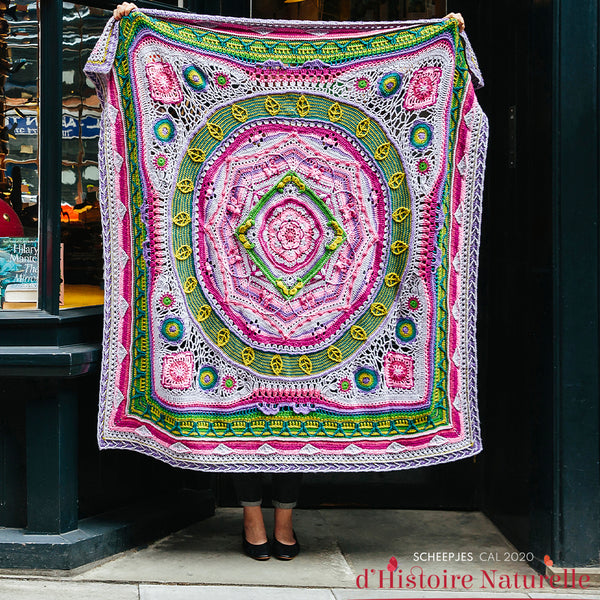 Just amazing! The new Scheepjes CAL 2020 is available now at our web s ...