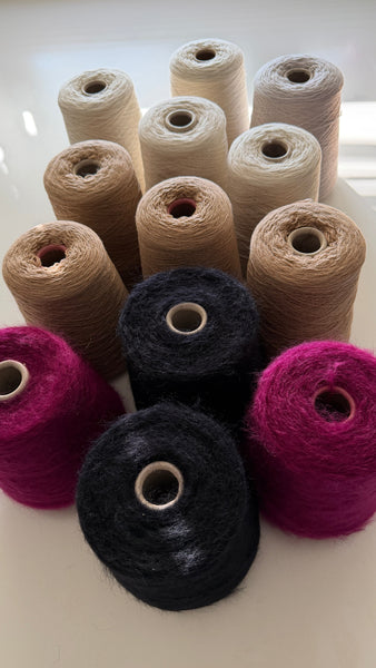 New Luxury Italian Cone Yarns Have Arrived – Amazingwool