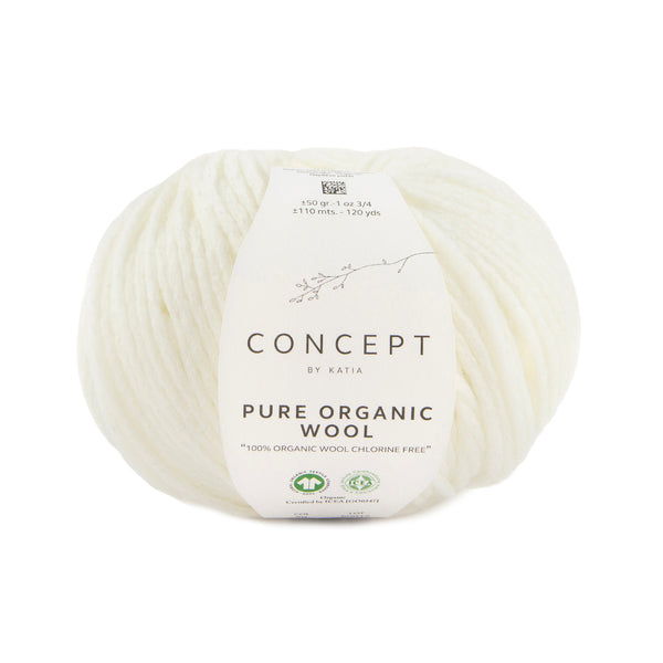 Katia Concept Pure Organic Wool – Amazingwool