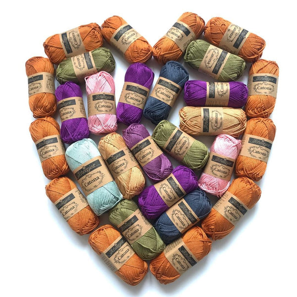 Yarn set for shawl "Lost in time" – Amazingwool