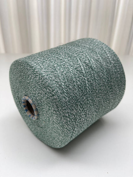 Stormy (green melange) – Amazingwool